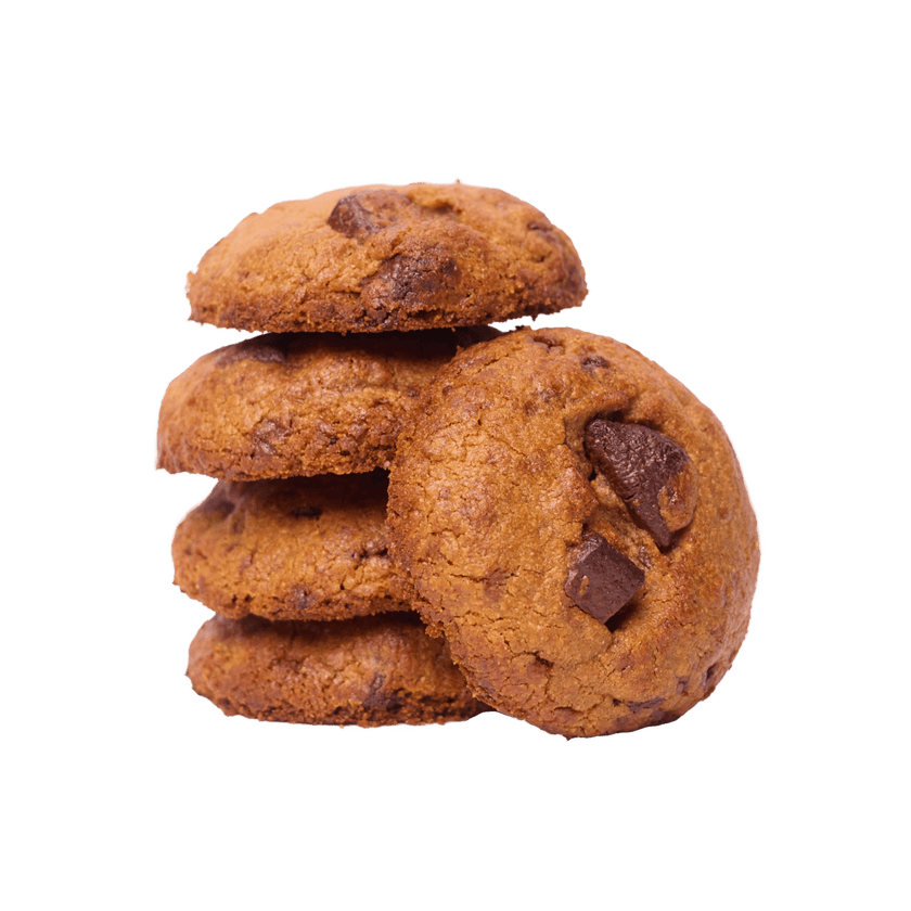Vegan Choco Chunk – THE FAT COOKIE CHEF LLP